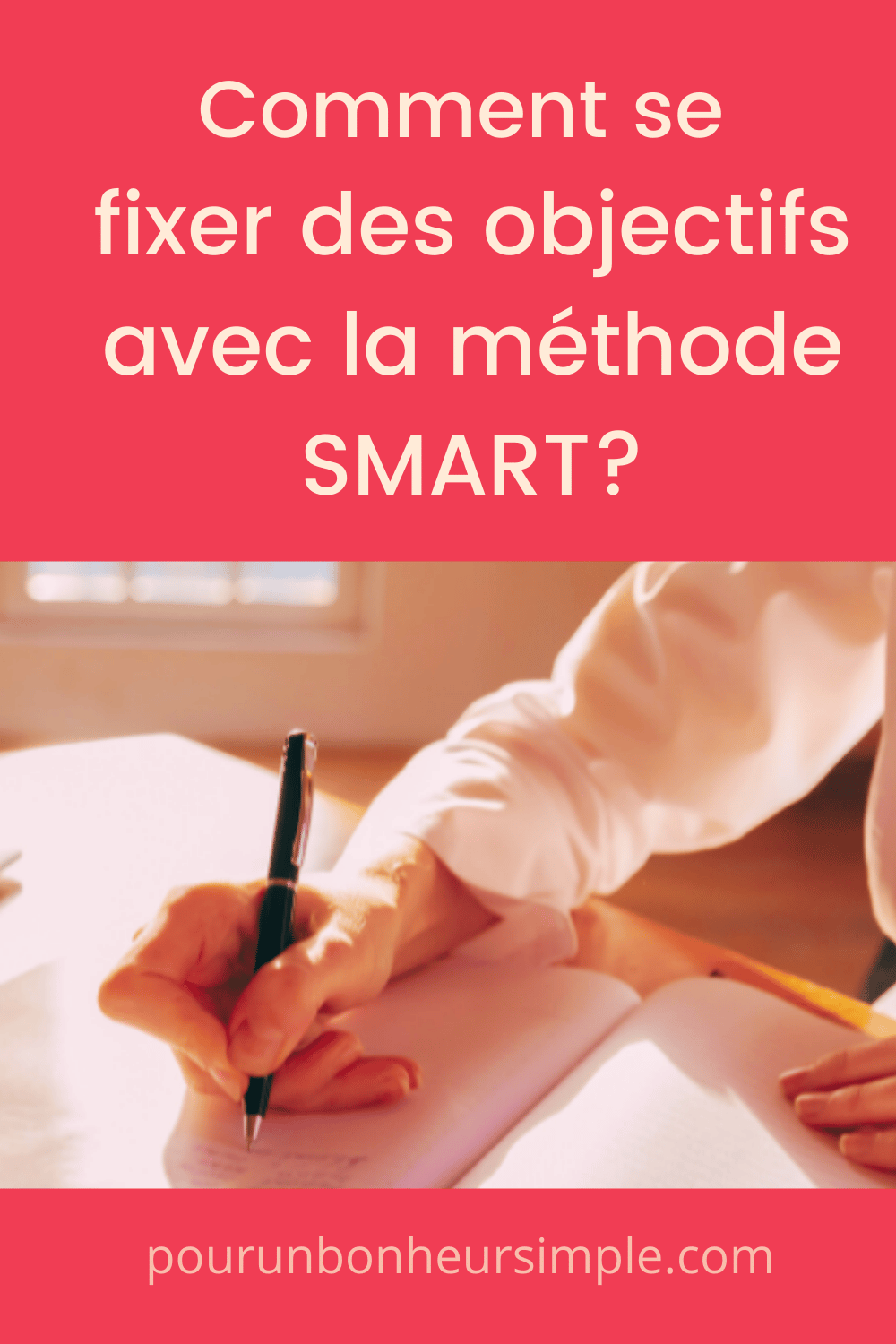 Comment se fixer des objectifs SMART?